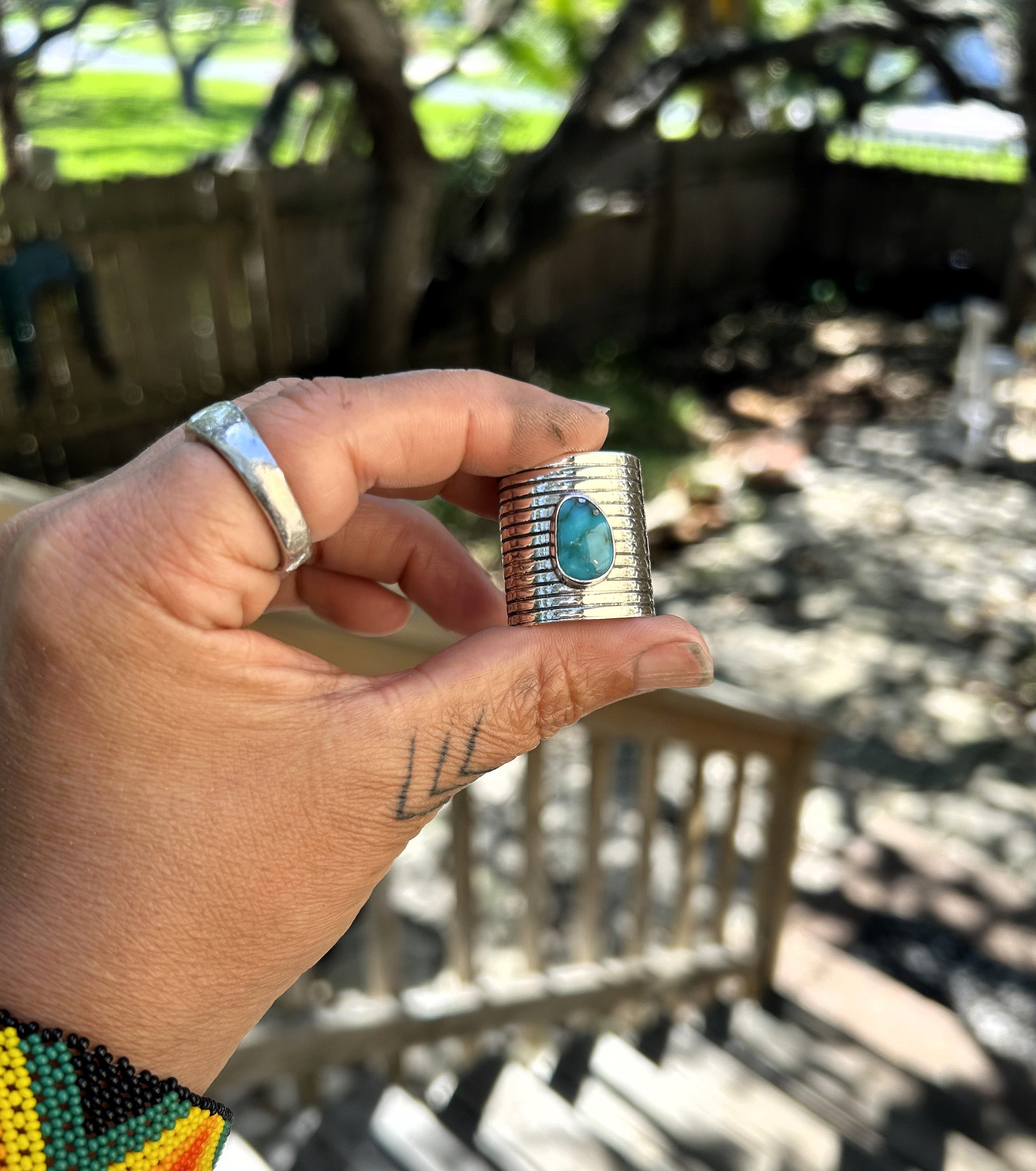 Danya De Leon Sterling Silver Bandana or Ponytail Cuff | The Bead Studio,LLC